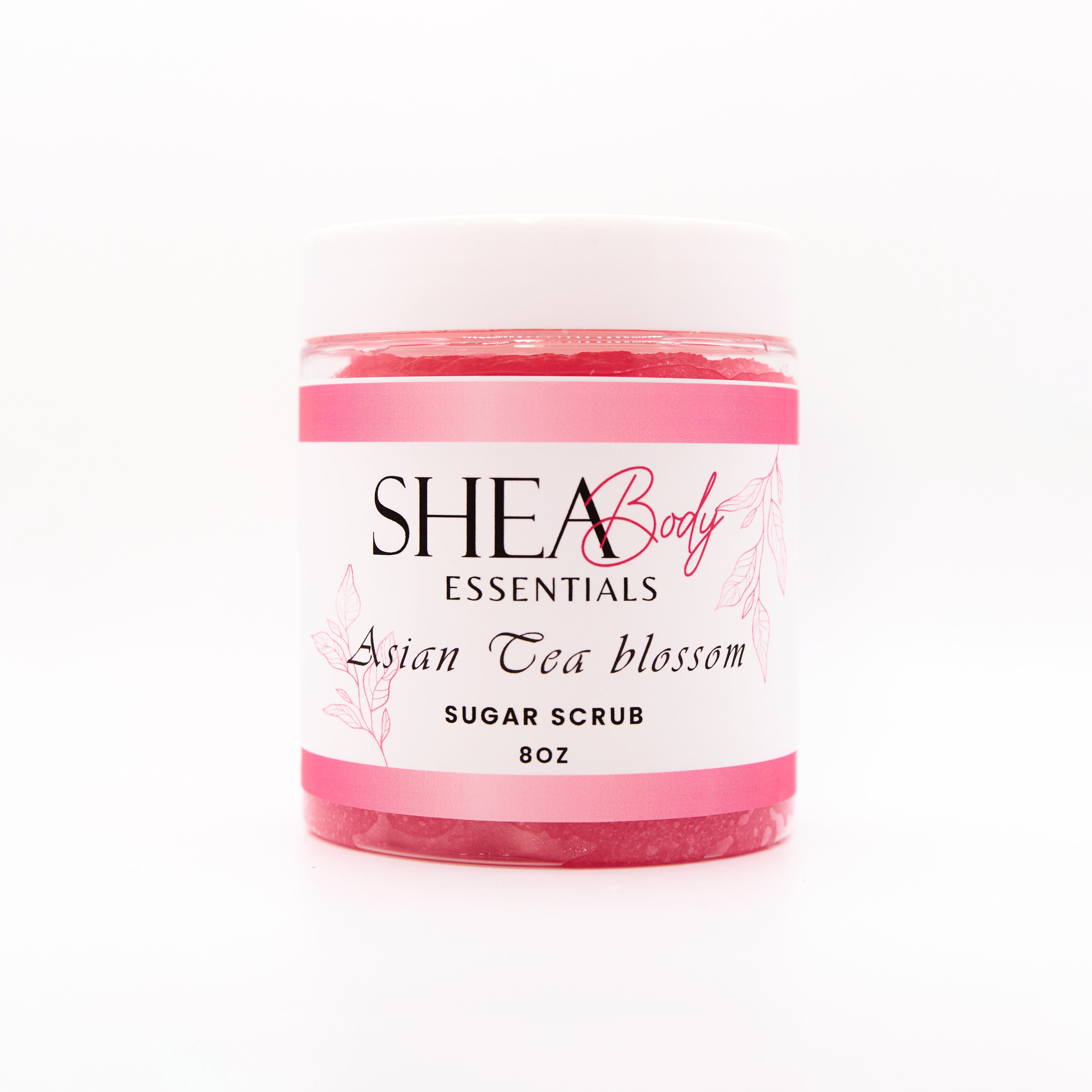 Asian Tea Blossom Sugar Scrub – SheabodyEssentials LLC